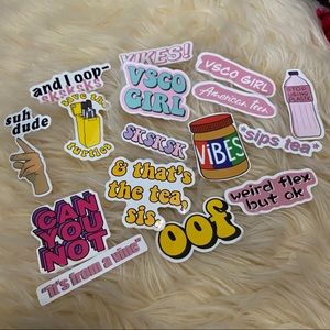 Accessories | Vsco Girl Mini Mystery Save The Ocean Box New | Poshmark